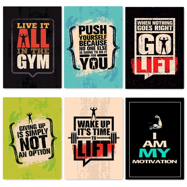 Vintage Workout Quotes