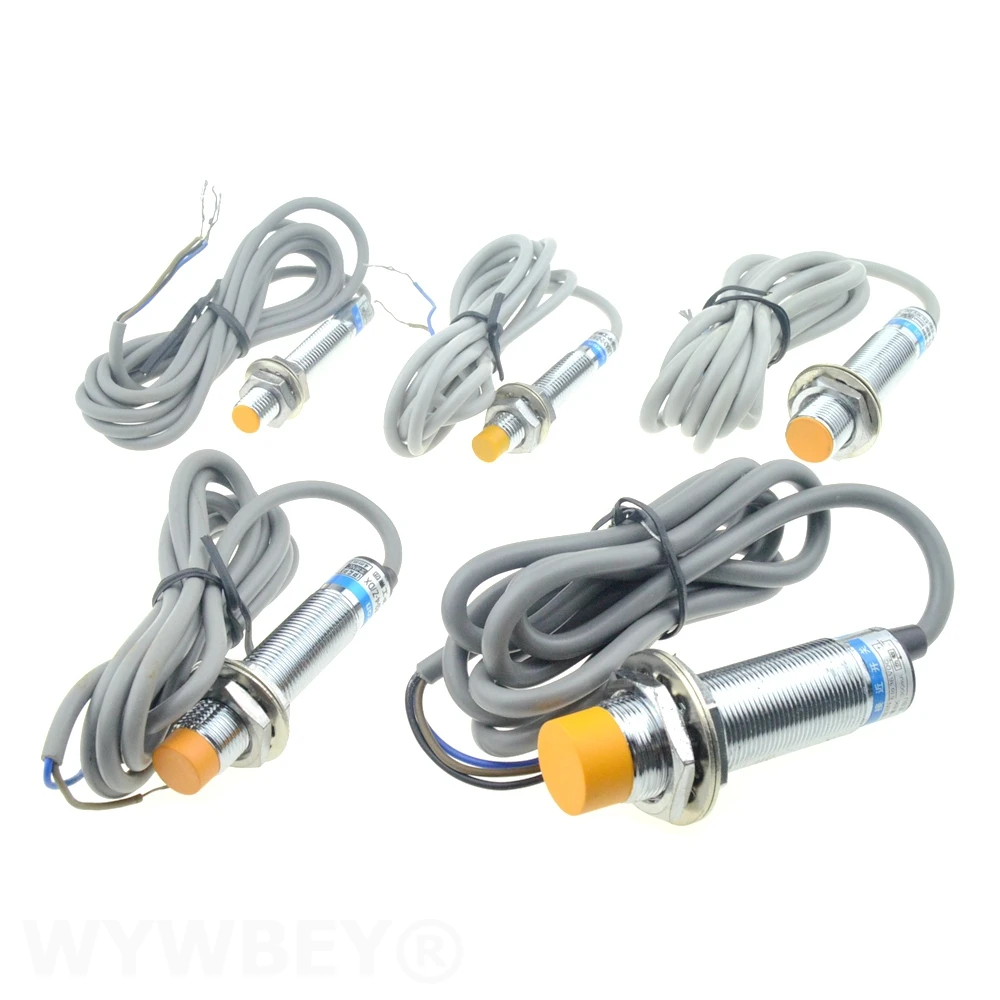 Inductive Proximity Sensor Switch Detect Metal Sensor Switches 12v Dc ...