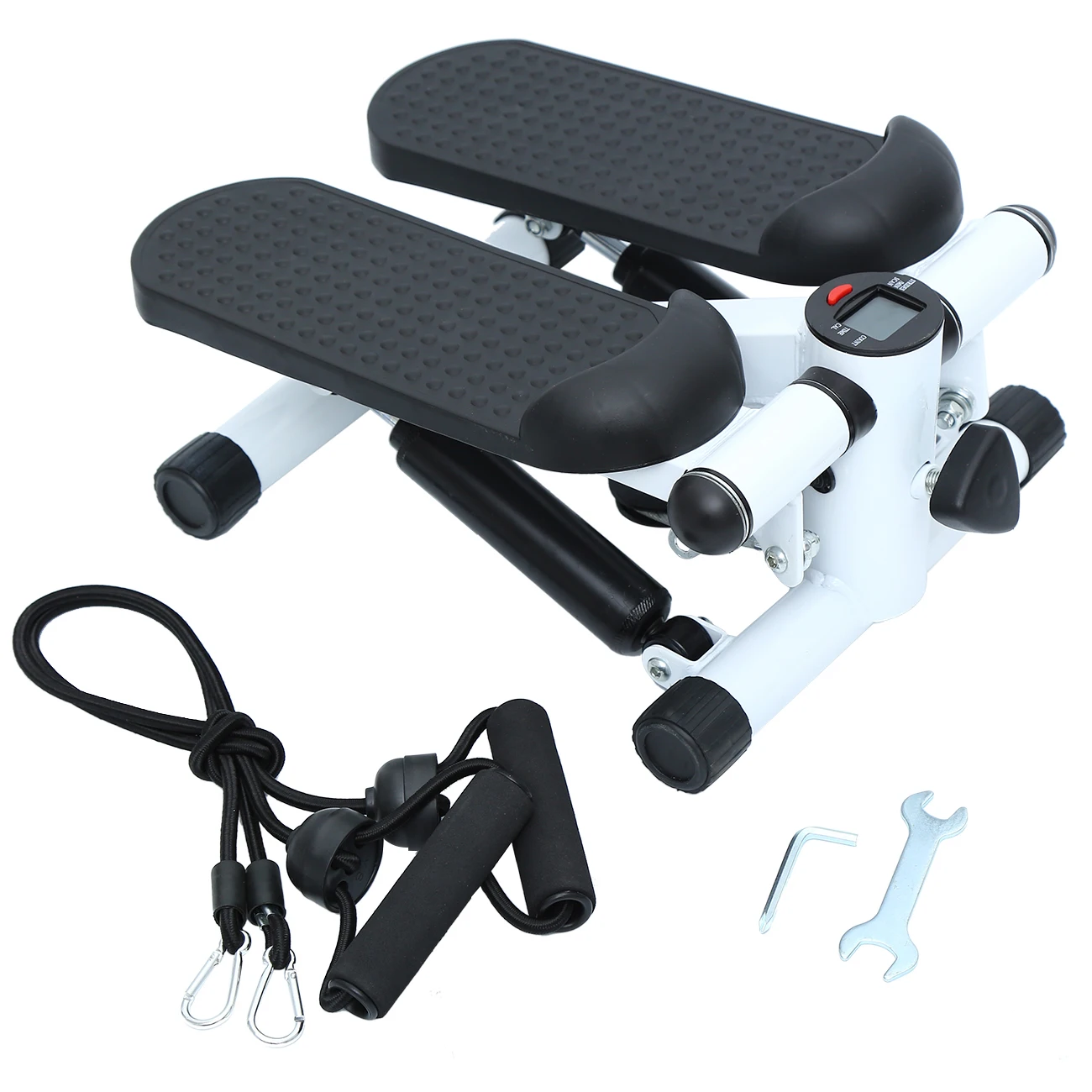 Stepper mit Expander Trainingscomputer Aerobic Fitness Swing-Stepper ...