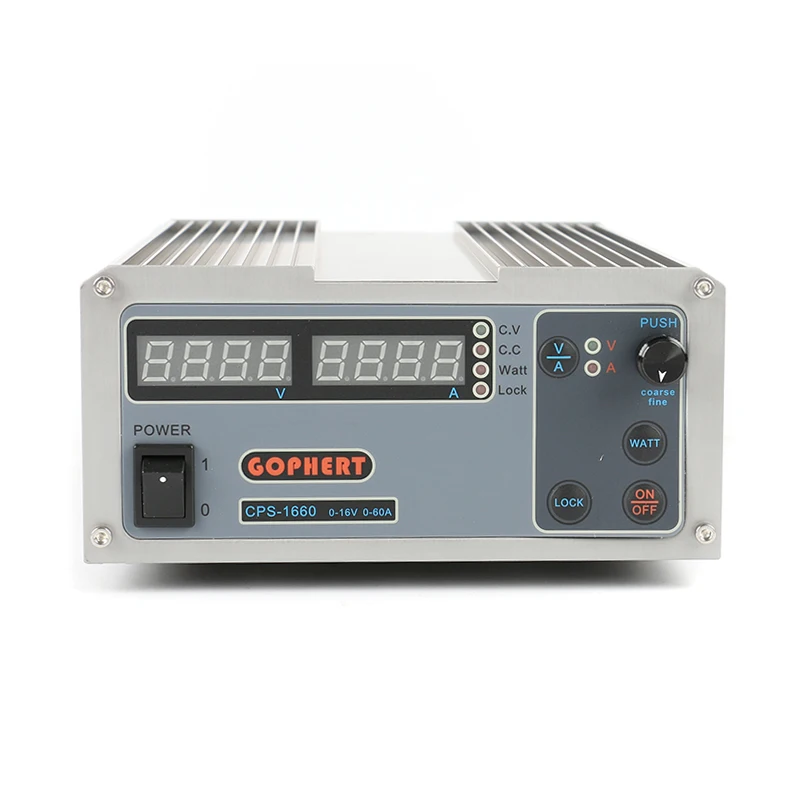 CPS1660 High Power Digital DC Netzteil 16V 60A Einstellbare Kompakte ...