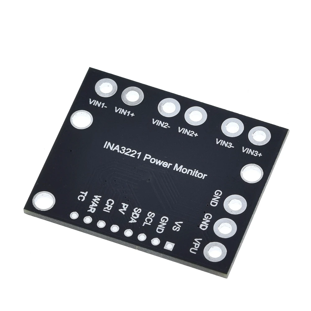 Generic Ina3221 Triple-channel Module High-side Measurement Shunt And Bus Voltage Monitor With I ...
