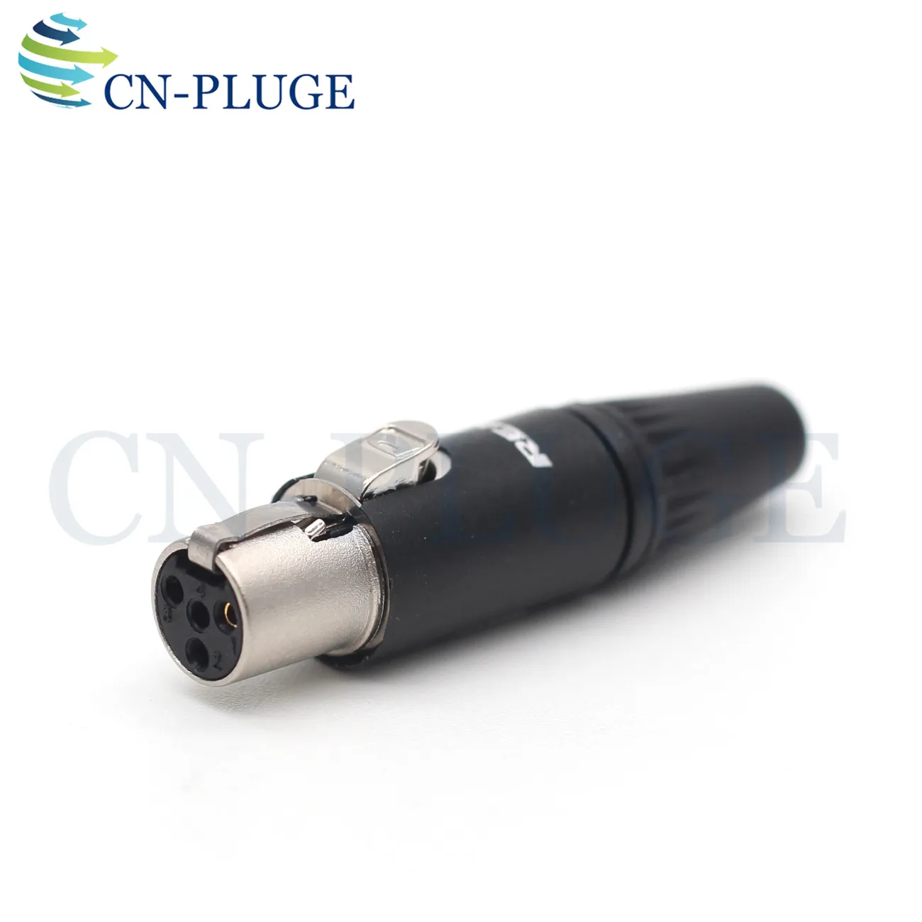 Ta4f Mini Xlr 4 Pin Little Lock Connector, Mini Xlr Connector, 4-pin ...