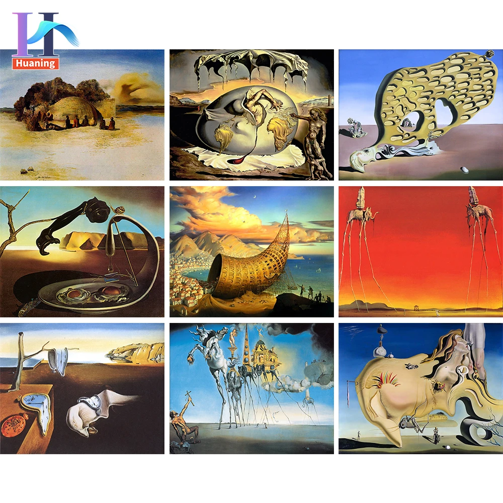 Surrealism Salvador Dali Persistence Of Memory