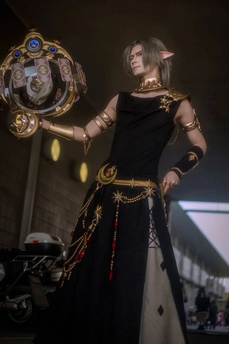 Final Fantasy XIV FF14 Urianger Augurelt Cosplay Accessory Prop | lupon ...