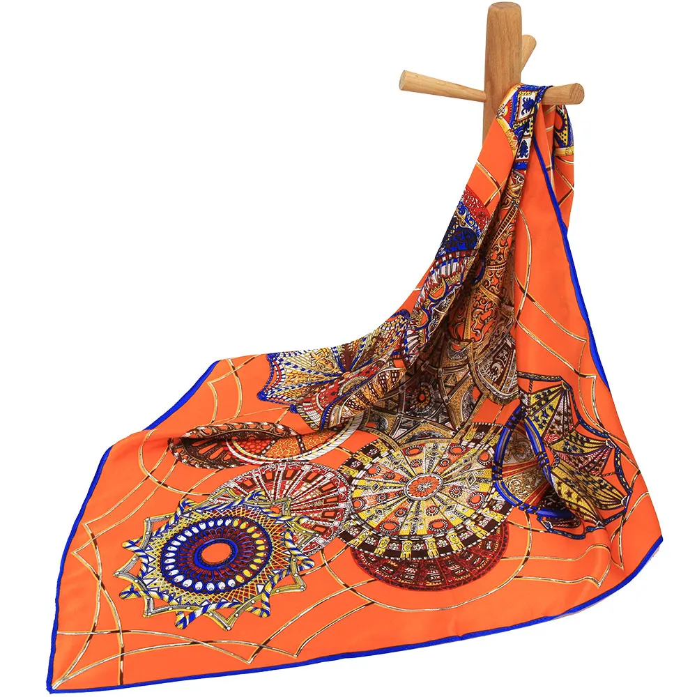 Silk Headband Neckerchief | Silk Handkerchief | Silk Hair Scarf | Silk ...