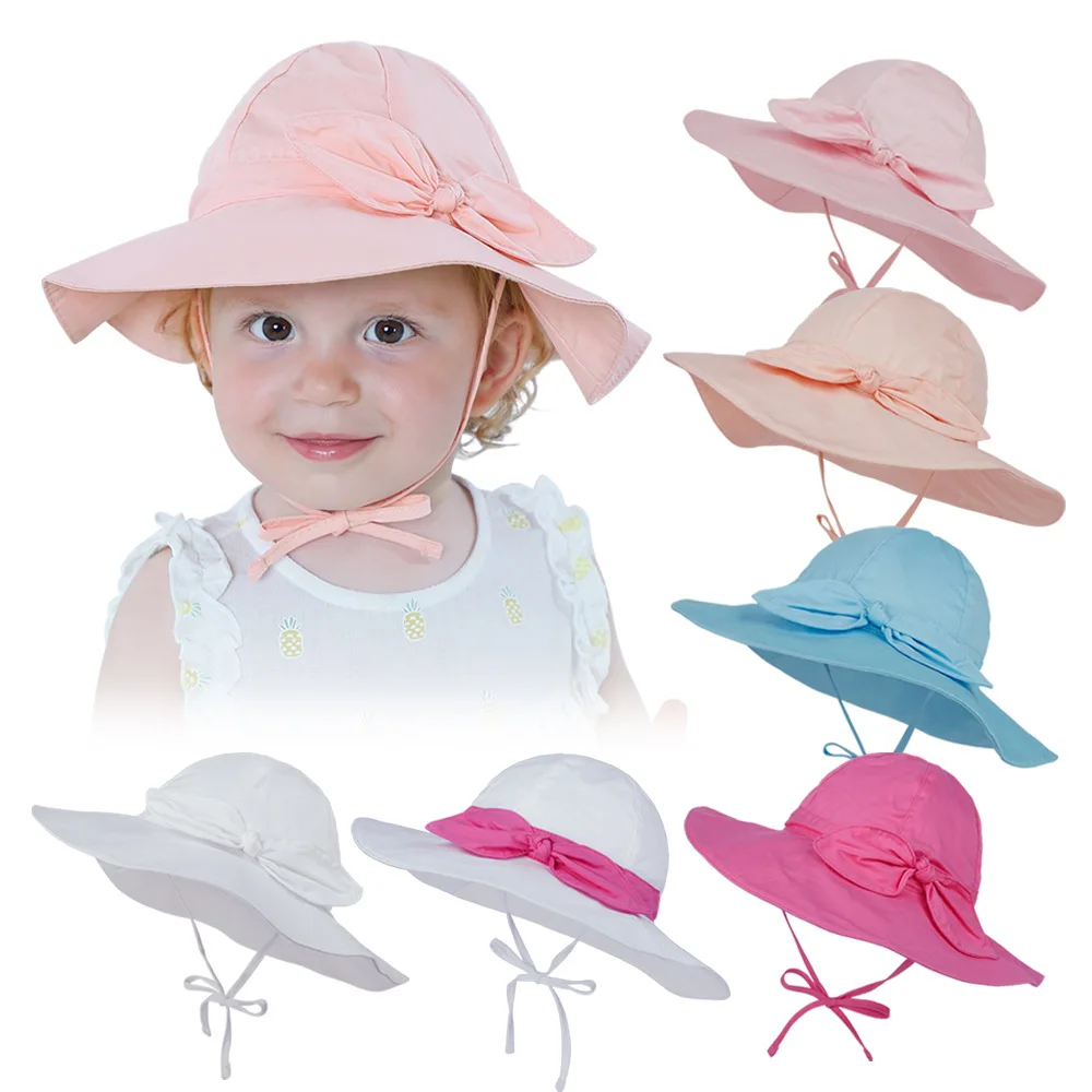 Sombrero de verano ajustable para bebé, gorro de Sol para bebé con FPS ...