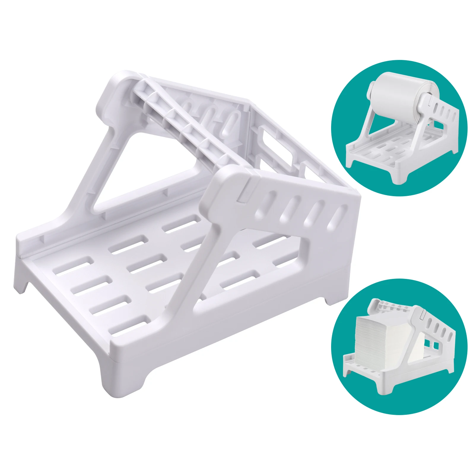 Label-Holder-for-4x6-Shipping-Labels-Printer-Rolls-and-Fanfold-Labels-2 ...