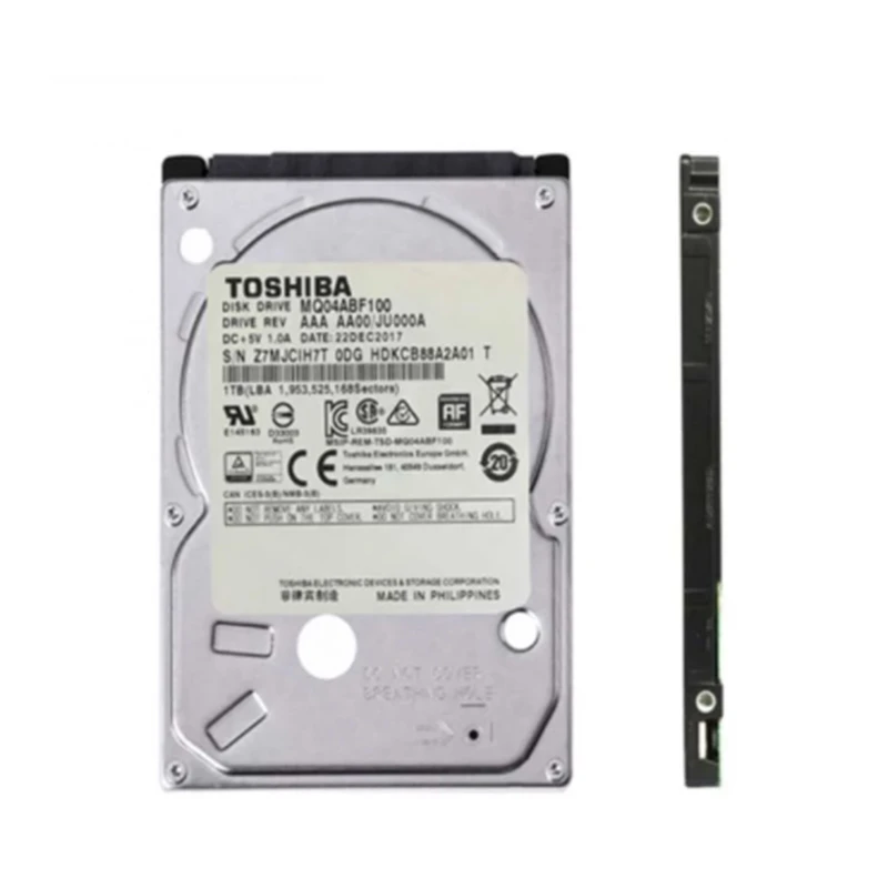 Toshiba 500gb 1tb 2tb Internal Hard Drive Disk 2.5" 2t 1t Hdd Laptop Hd ...