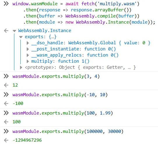 使用 C 语言和 Emscripten 编写自己的 WebAssembly 模块 | 存在感消失的地方|ω•`)