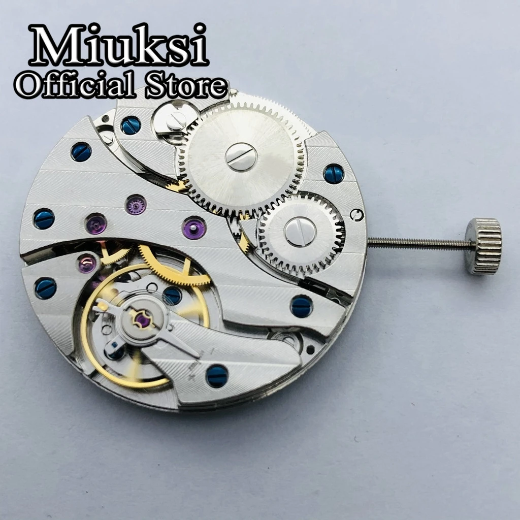 Seagull St36 17 Jewels Mechanical Hand Winding 6497 Watch Movement ...