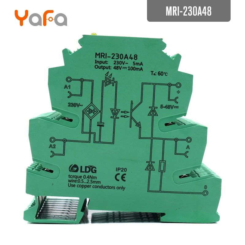 1pc-MRI-230A48-AC-solid-relay-Photocoupler-Isolation-Protection-Relay ...