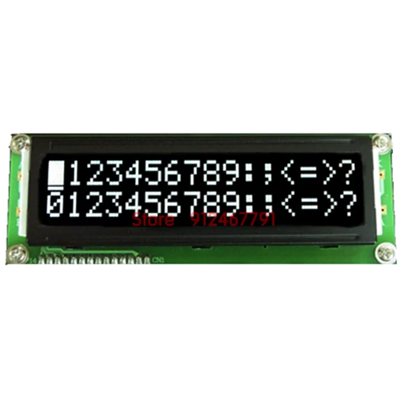 5V PC1602 L PC1602WRT LWA C YH PC1602LRU LWA B Q PC1602L PB 14PIN ...