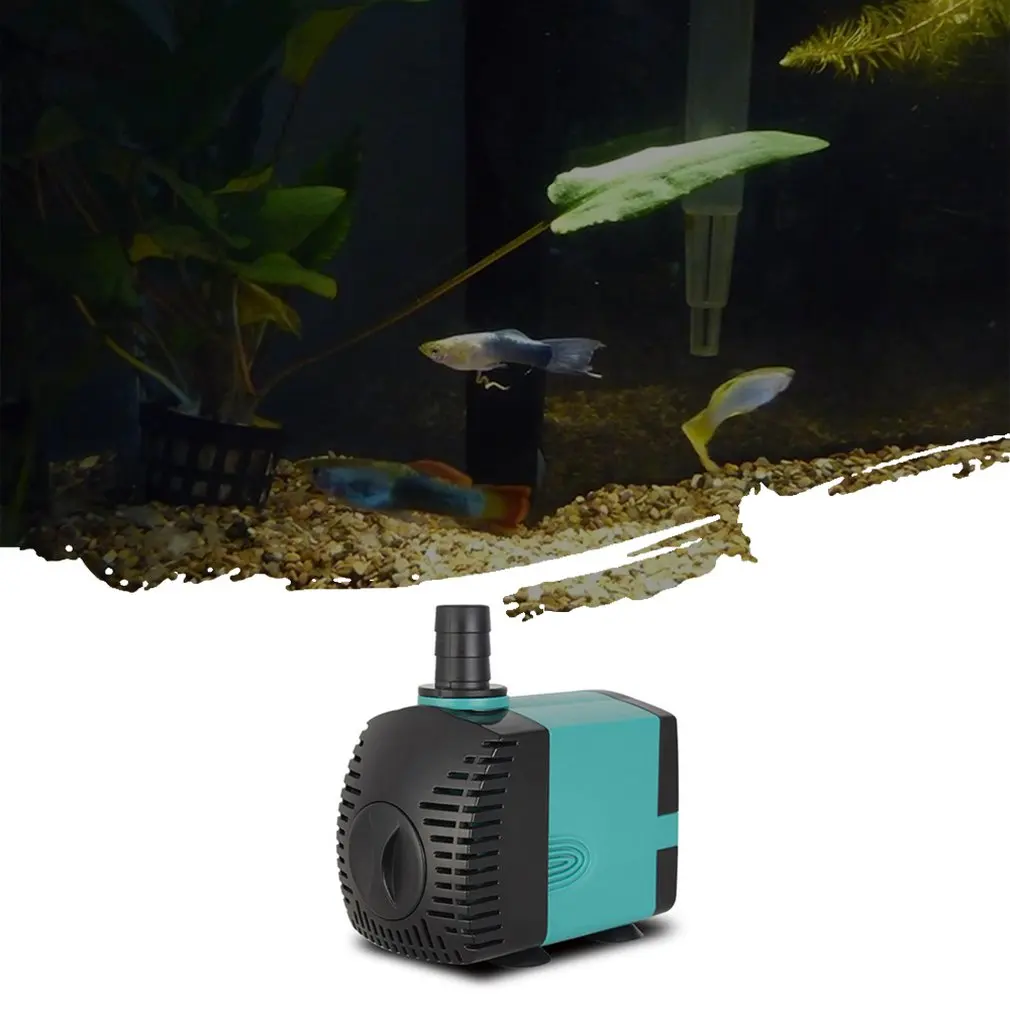 Multifunctional Submersible Pump Fish Tank Water Pump Aquarium Water ...