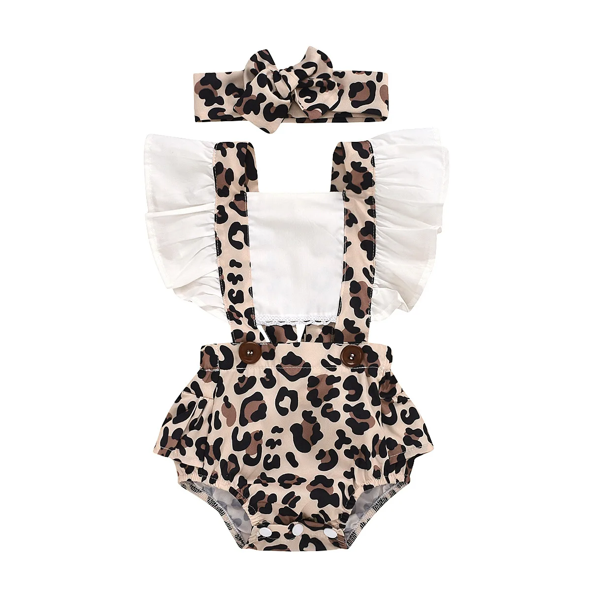 Cute Baby Girl Cheetah Clothes