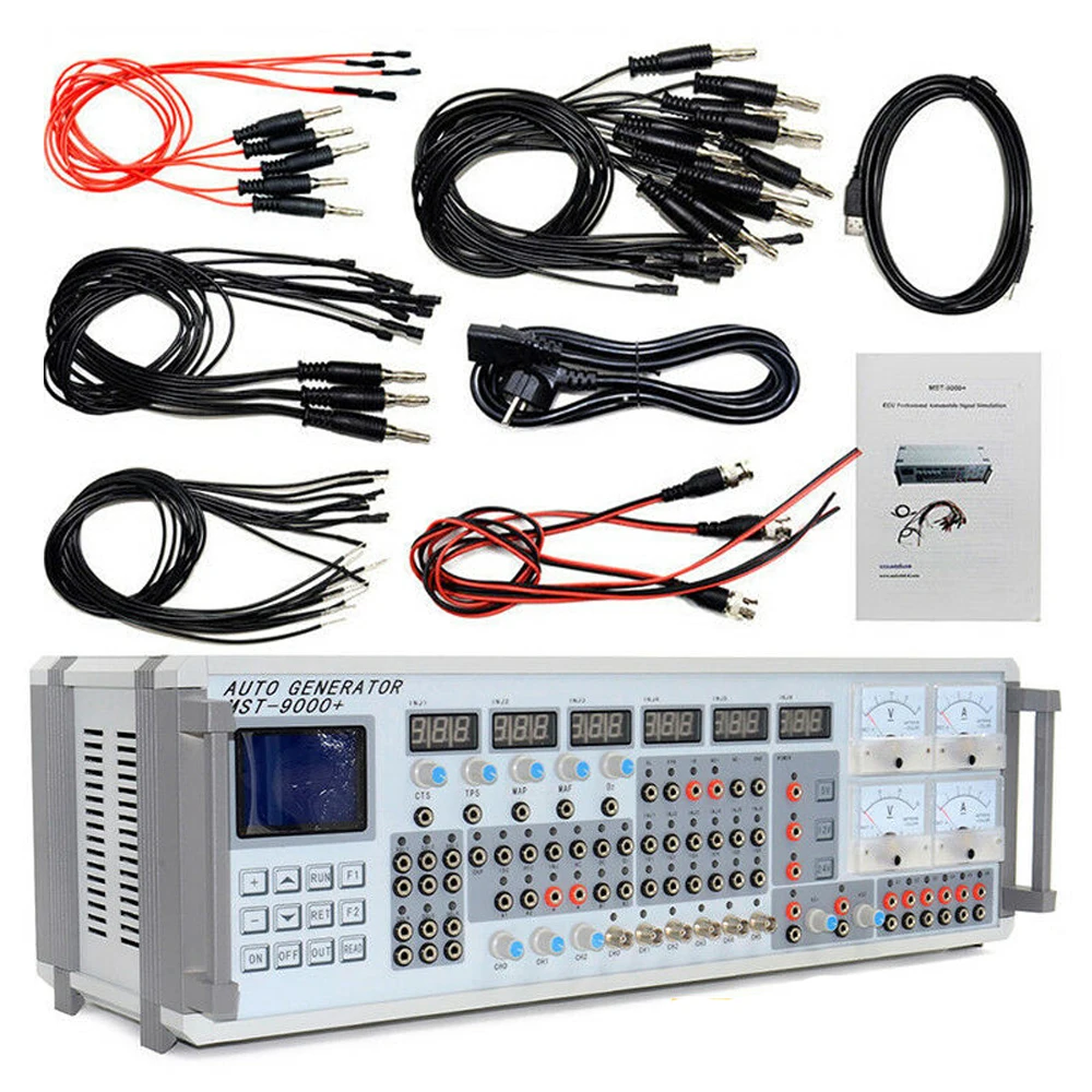 Simulador de Sensor ECU automotriz, de seis canales MST 9000 ...