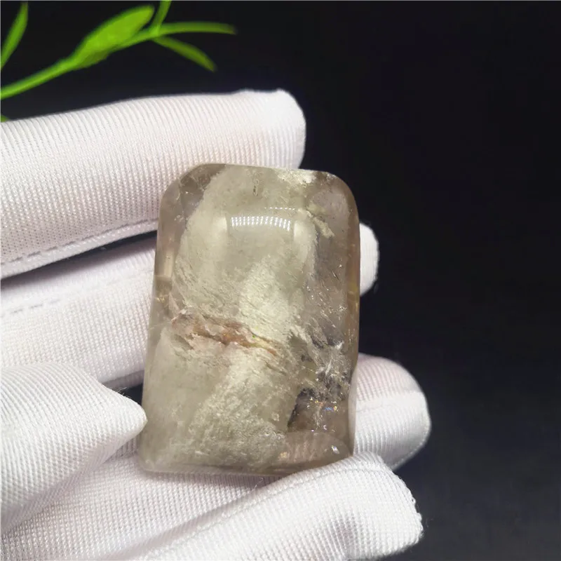 RARE !28g Natural Ghost Phantom Stone Phantom Stone Crystal Quartz ...
