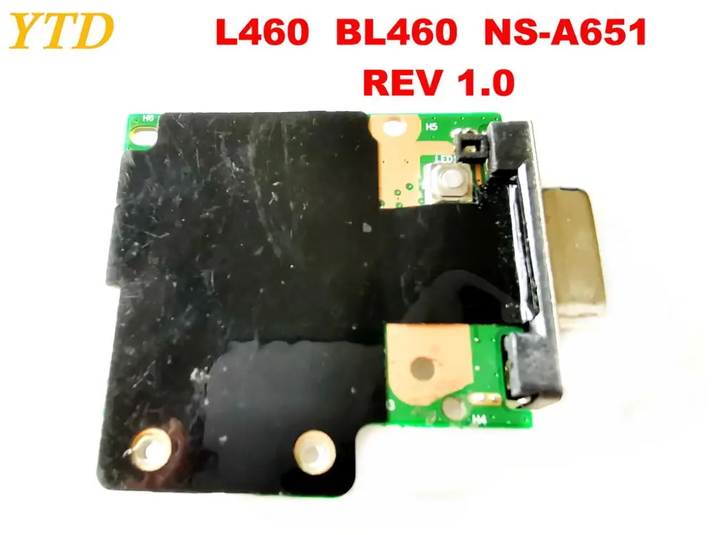 Originele Voor Lenovo L460 Board L460 BL460 NS A651 Rev 1.0 Getest ...