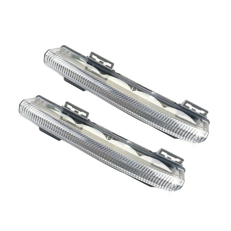 2049069100 Left 2049069200 Right Car Accessories LED Day Running Light ...