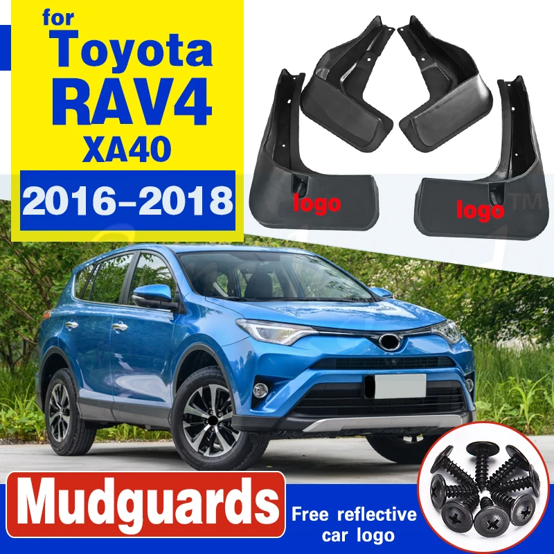 B ABS F & Rear S G Mud F For T RAV4 2016 2017 2018 C $14.03 sekolahnews.com