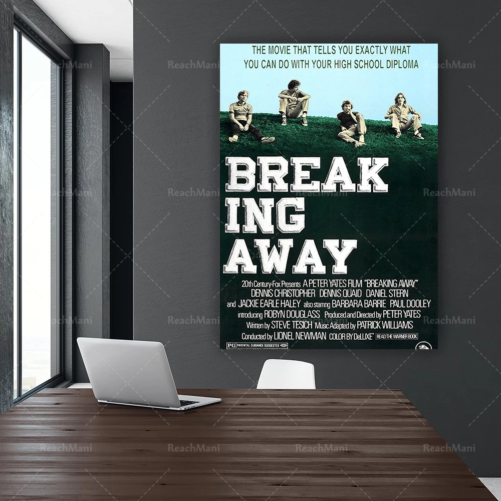 Breaking Away Poster