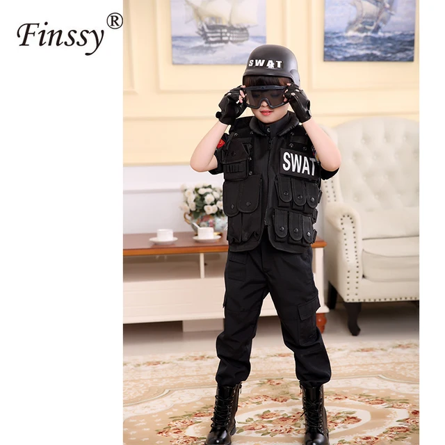 Children Hunting Military Tactical Army Vest Kids Airsoft Gear Combat ...