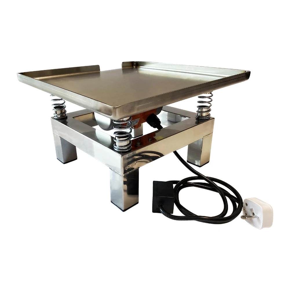 Small-concrete-vibration-table-vibration-test-bench-test-block ...