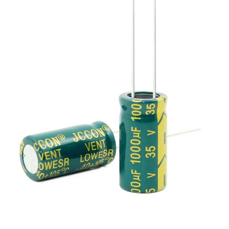 100pcs 35V 1000UF 1000UF 35V power supply special high frequency ...