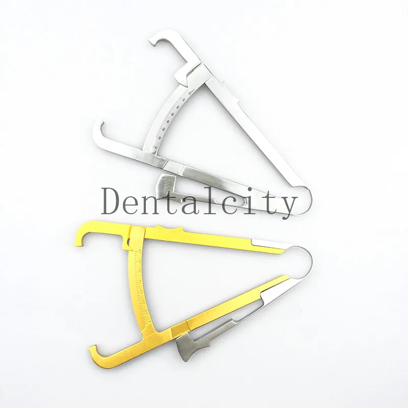 Fat-caliper-skin-pleat-thickness-gauge-stainless-steel-measuring-clip ...