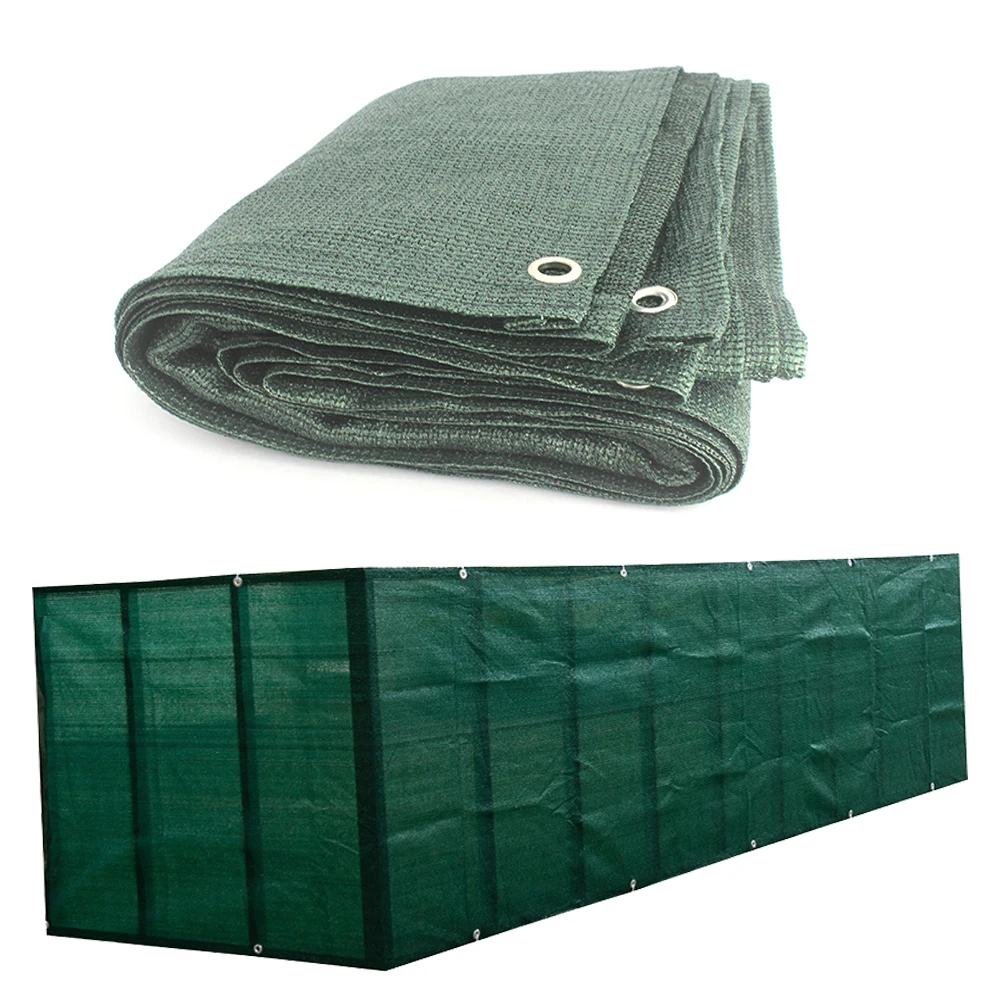 Dark-Green-Privacy-Net-For-Balcony-Rails-Plastic-Courtyard-Shading ...