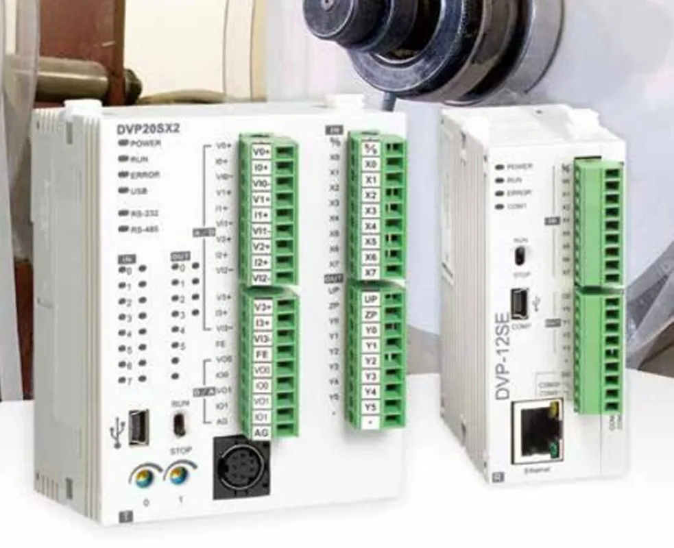 Original Dvp26se11t Dvp-se Series Slim Plc Network Type Host 26 Points ...
