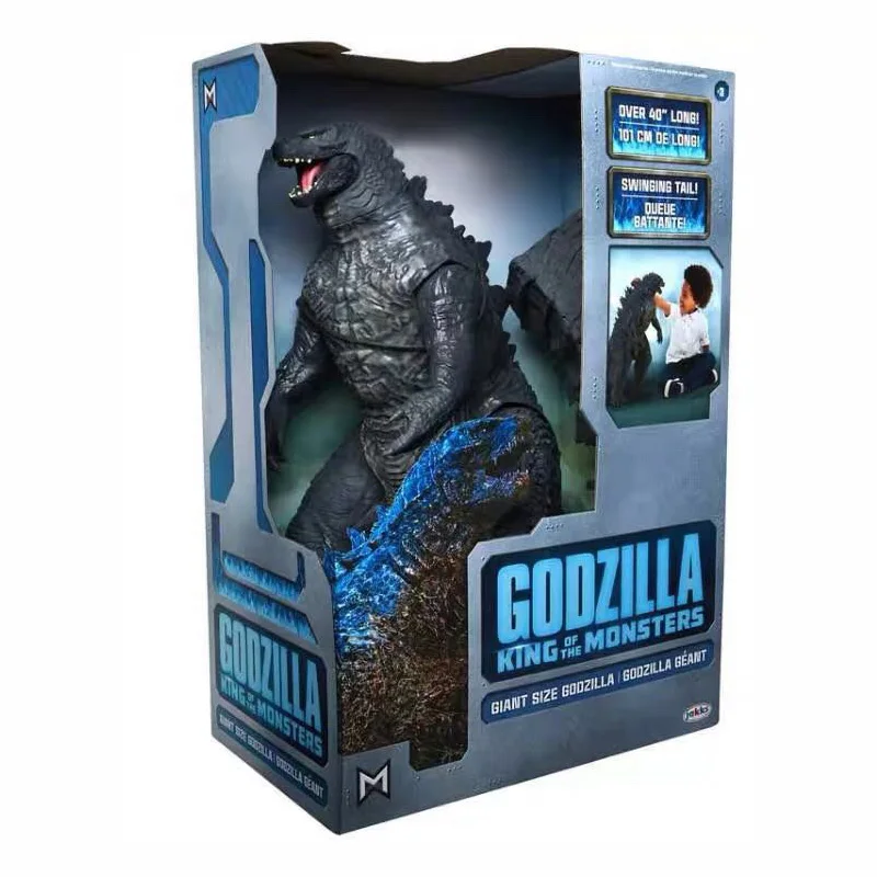 24-Inc-Godzilla-Monster-Simulation-Big-Dinosaur-Hand-made-Model ...