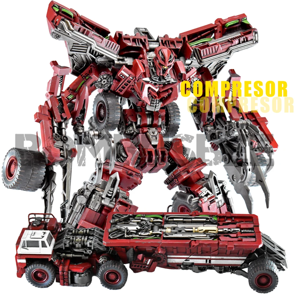 【In Stock】Devil Saviour Devastator DS-03 Compresor Transformation Movie ...