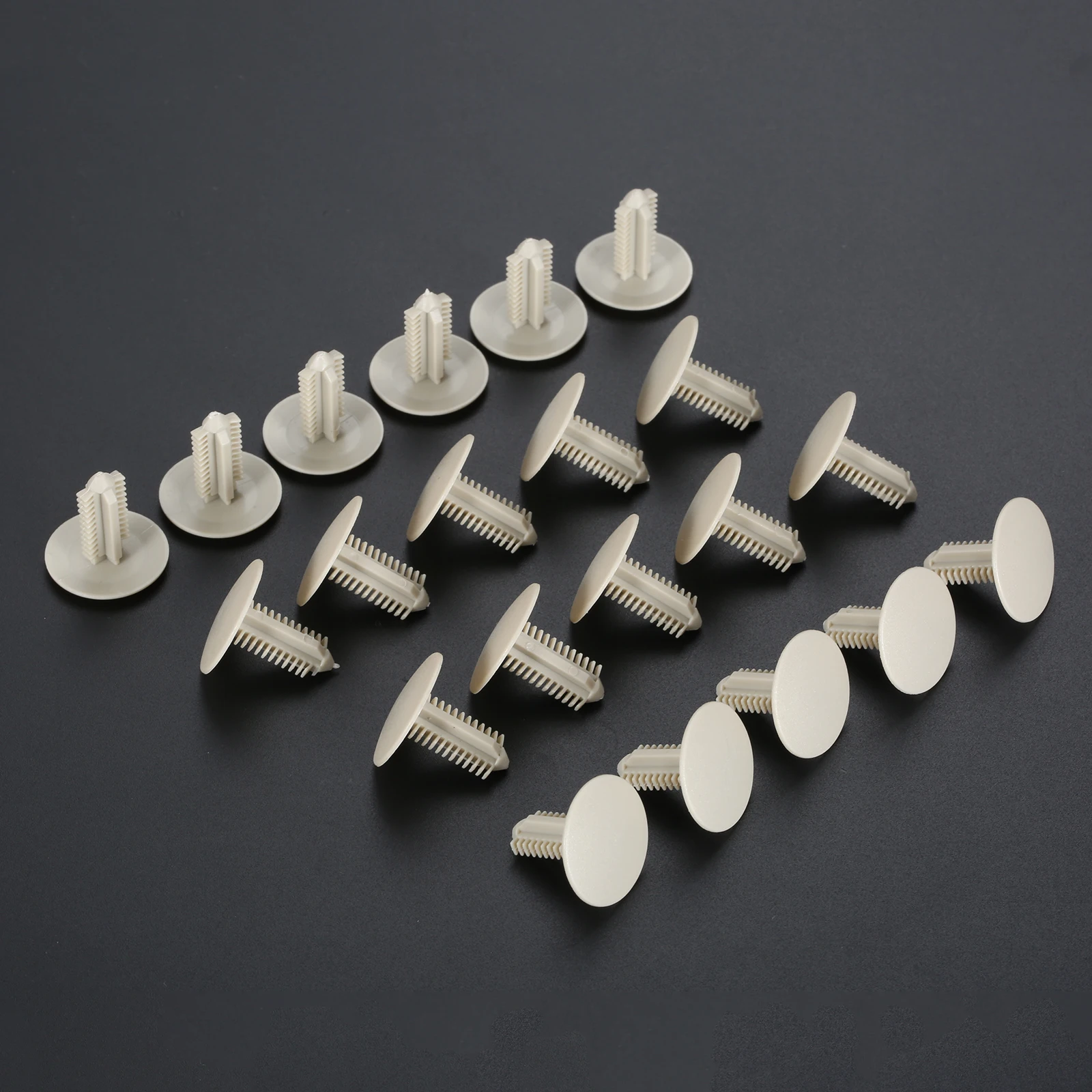 20Pcs Car Auto Roof Headliner Clips Trim Panel Retainer Premium Nylon ...