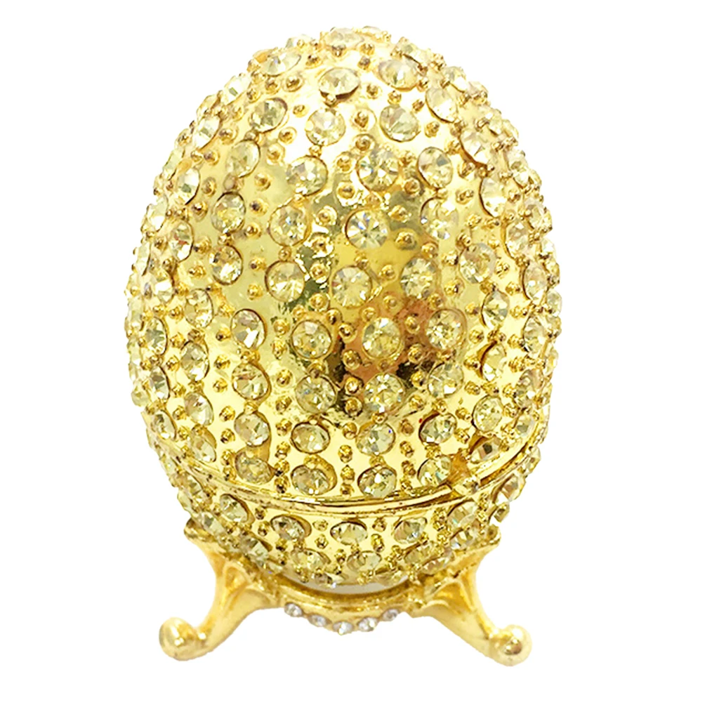 Enamel-Egg-Jewelry-Trinket-Box-Storage-Organizer-Wedding-Favor-Home ...