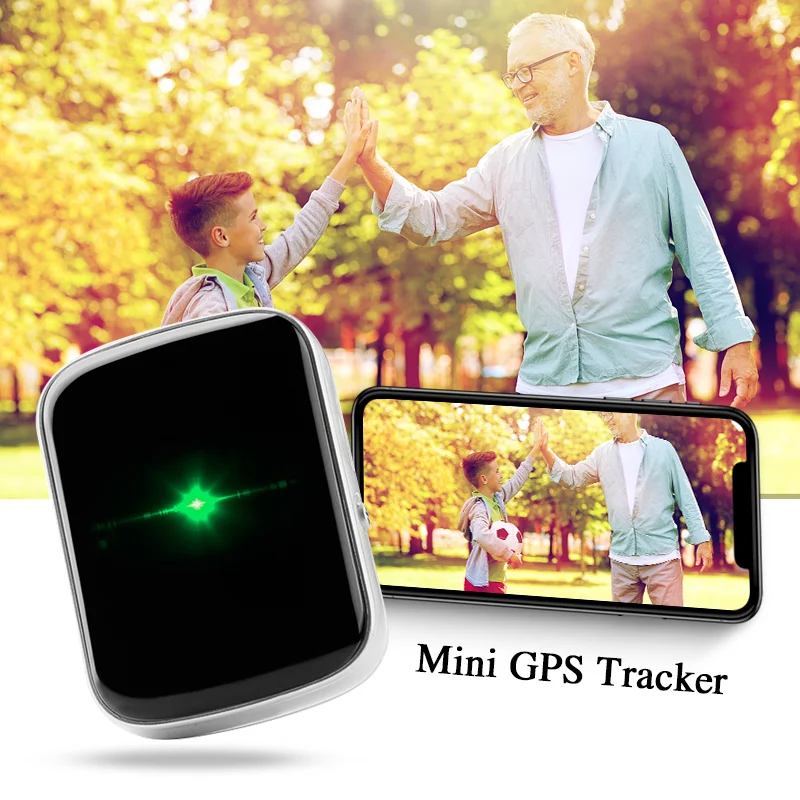 Personal Outdoor GPS Tracker Waterproof Wireless Real time tracking ...