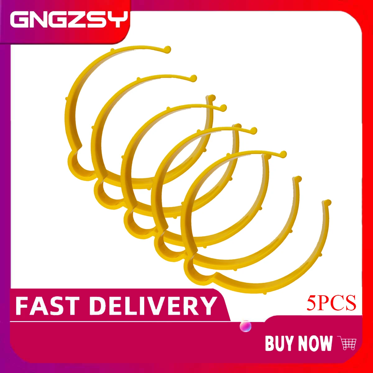 5pcs Vinyl Wrapping Tool Carbon Fiber Foil Film Roll Clip Storage Coil ...