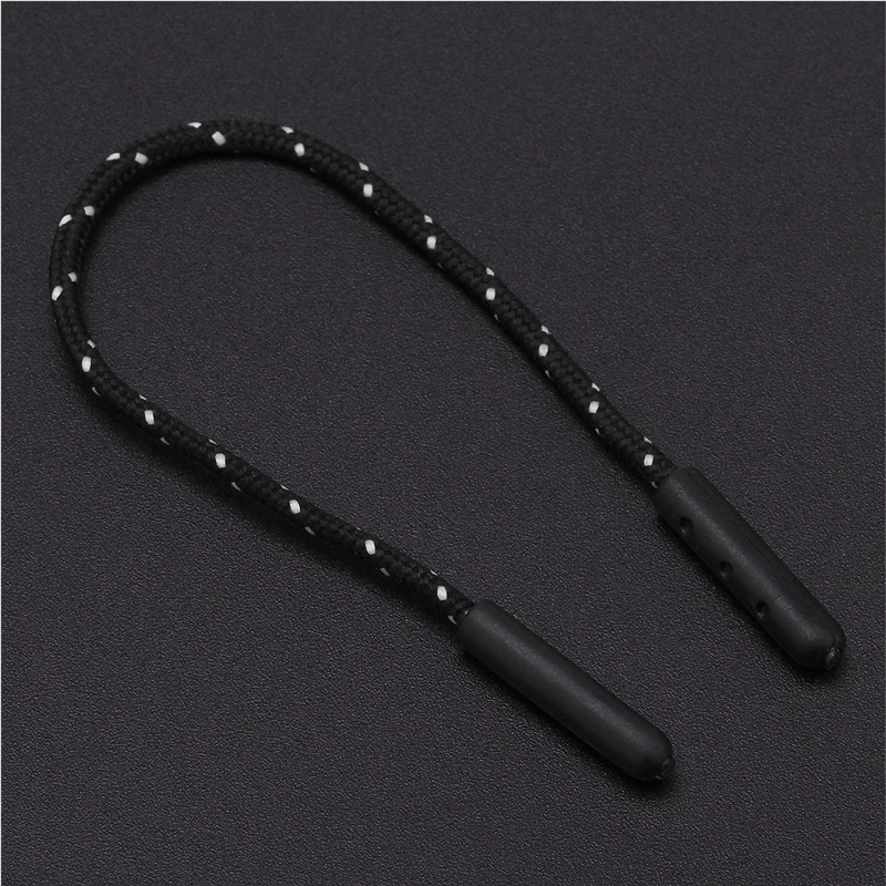 50pcs-Zip-Puller-With-string-injection-molding-Zipper-Pulls-Cord ...