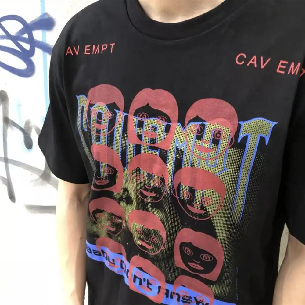 2020 Cavempt Tee Baby don't Answer Colors Logo Print Cavempt T shirt ...