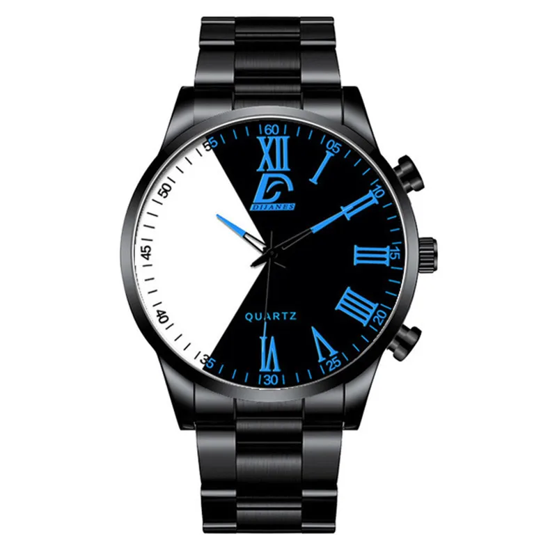 Stainless-Steel-Watch-Men-s-Leisure-Fashion-Yin-Yang-Watch-Dijanes ...