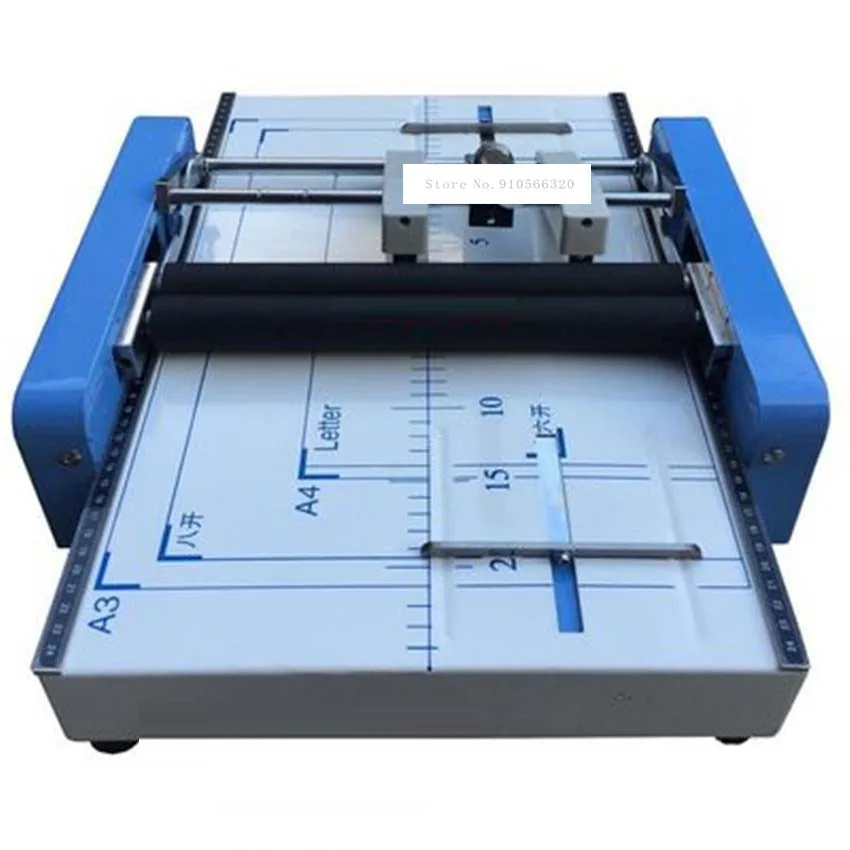 2-in-1-Booklet-Stapling-Machine-A3-Size-Pamphlet-Stapler-Paper-Folding ...