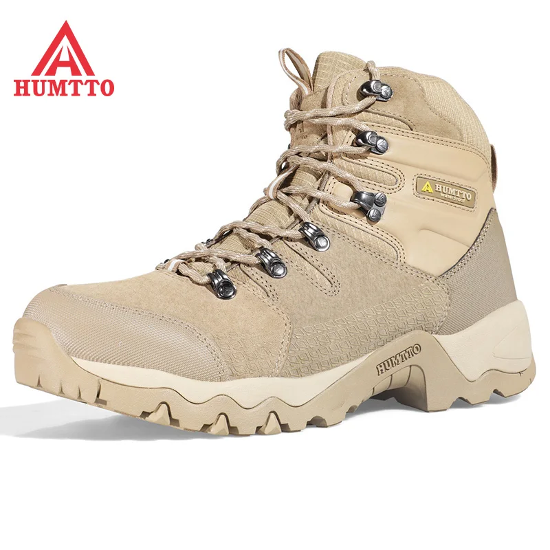 HUMTTO-Mens-Waterproof-Hiking-Boots-Genuine-Leather-Tactical-Hunting ...