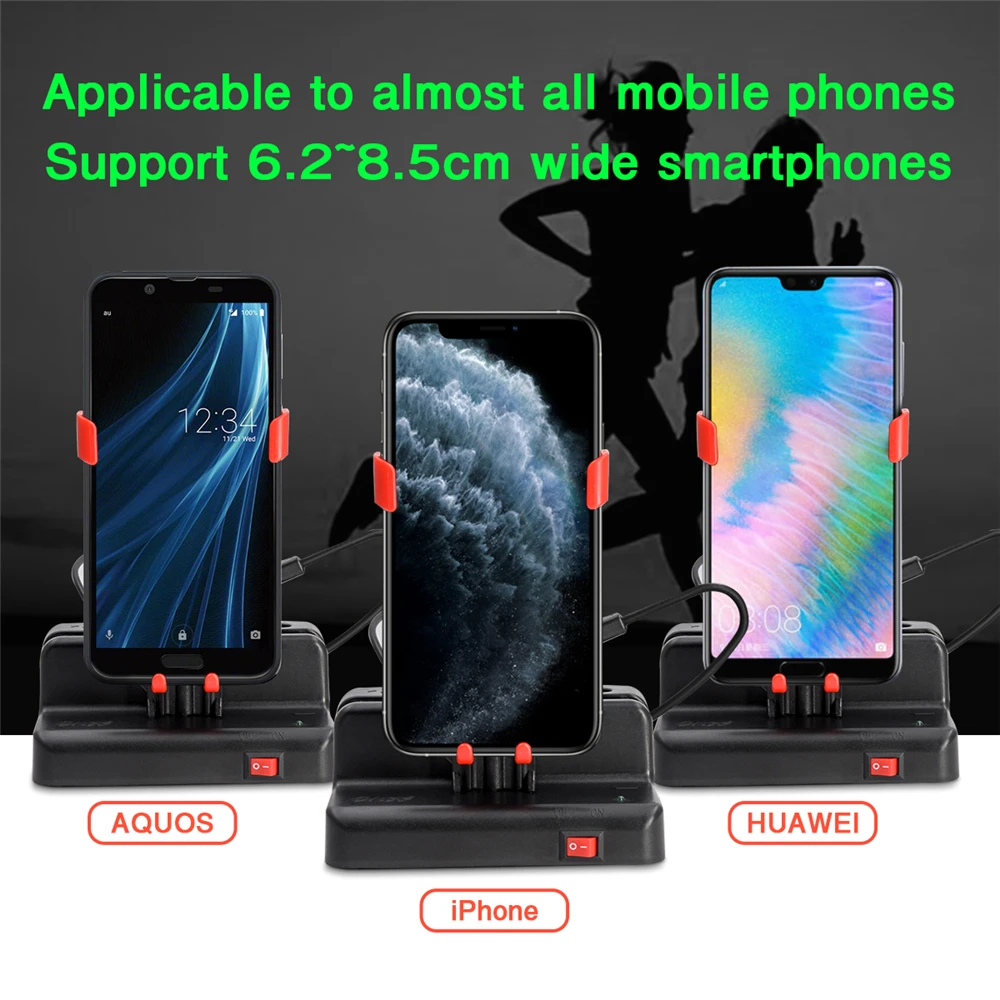 Phone Shaker Swing Wiggle Pedometer Steps Counter for Pokemon Go Red ...