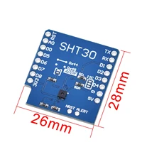 SHT30 Shield for WEMOS D1 mini SHT30 I2C digital temperature and humidity sensor module - ASK ...