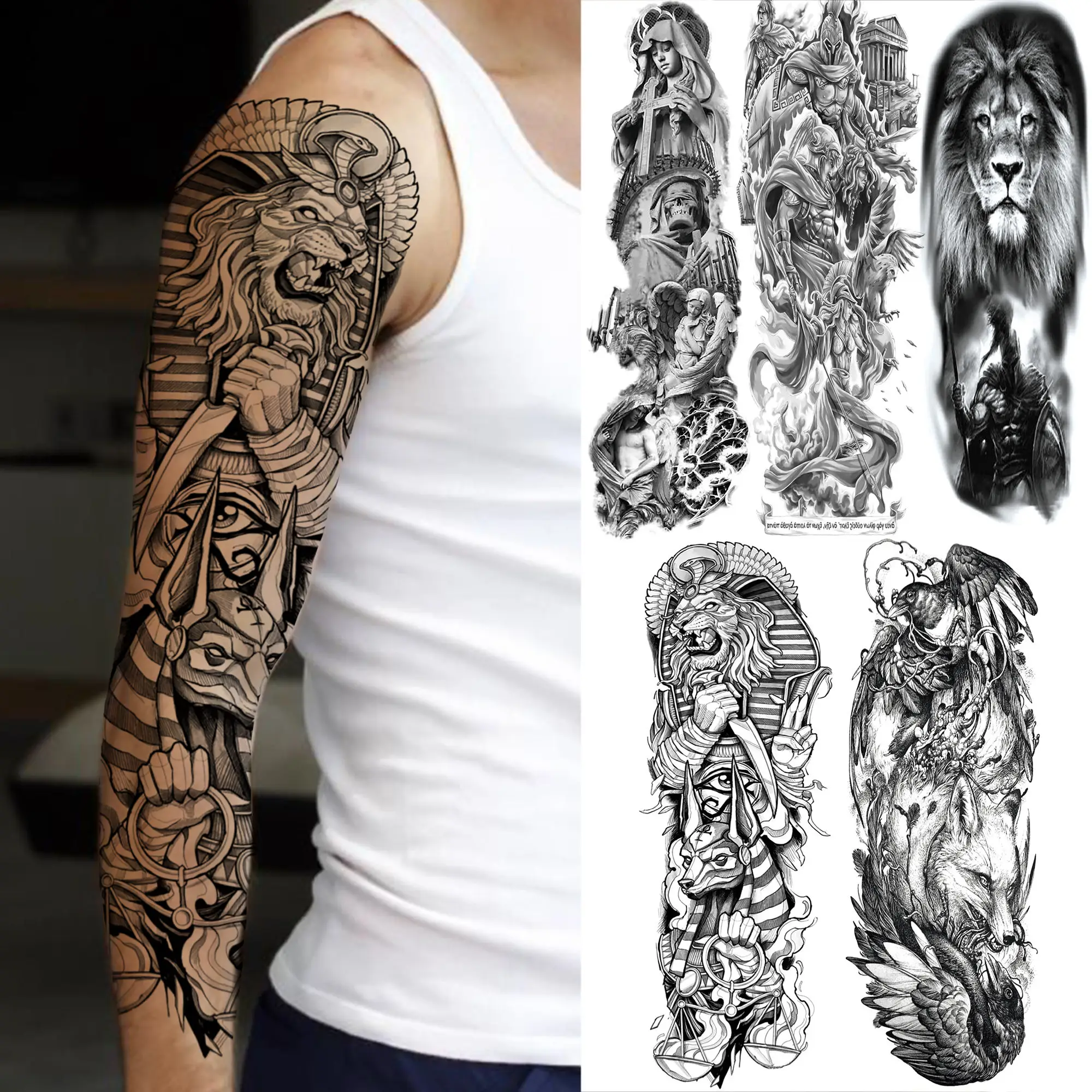 Native American Warrior Tattoo