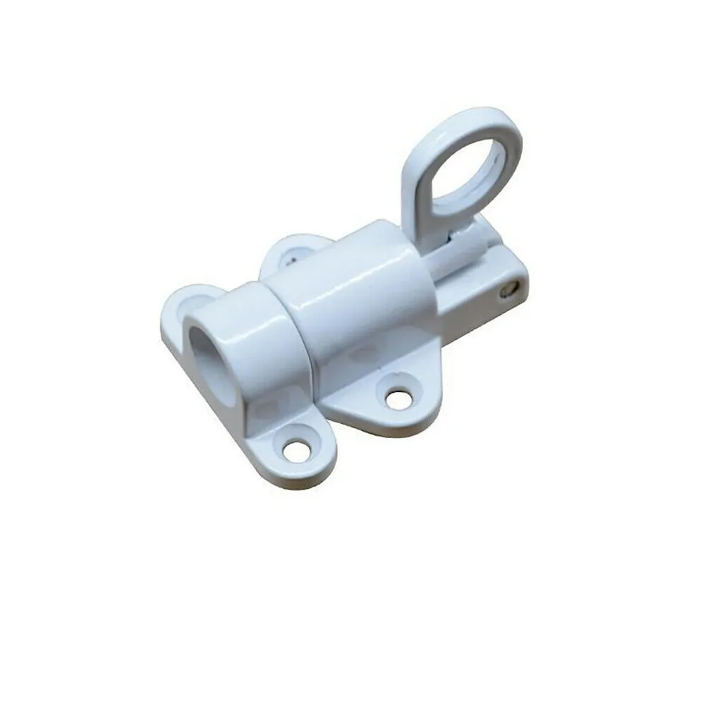 Aluminium Alloy Door Latch Sprung Attic Loft Ceiling Hatch Lock Catch ...