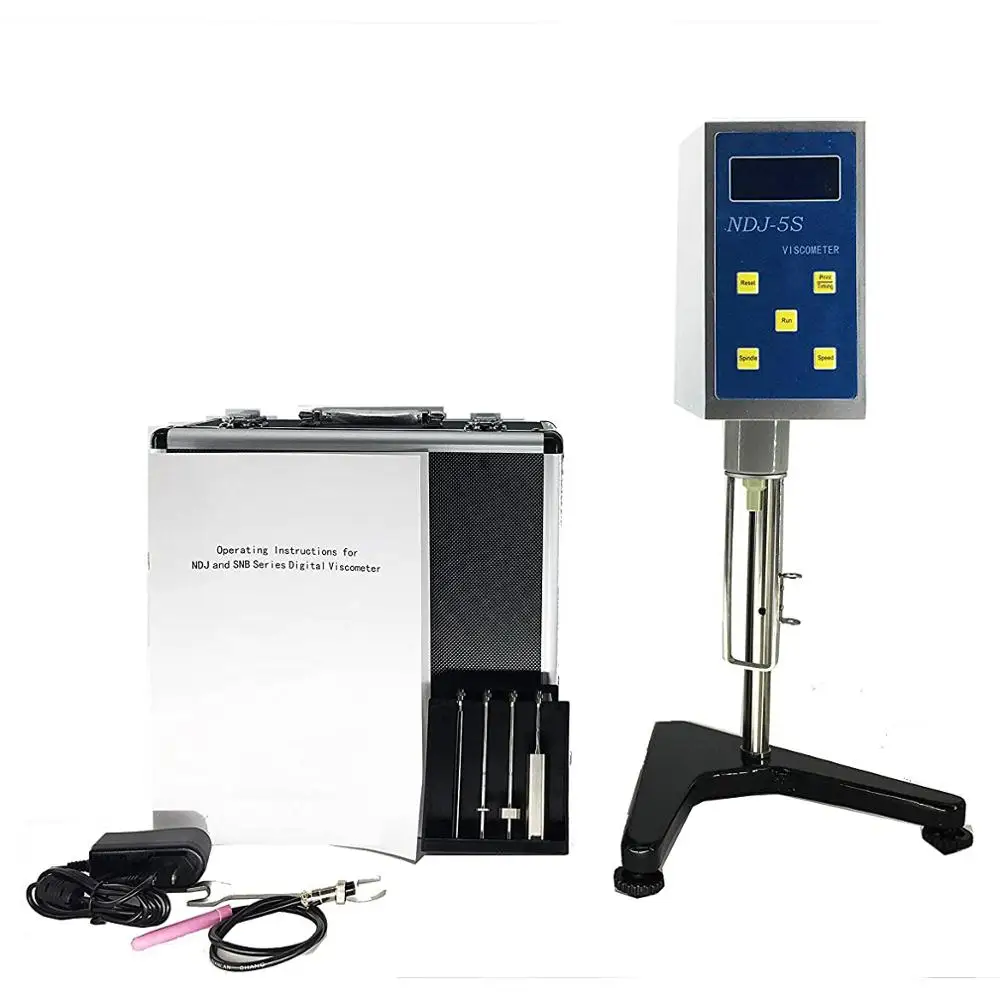 Viscometer-NDJ-5S-20-100000mPa-S-Tester-Rotational-Viscometer-RTD-Temp ...