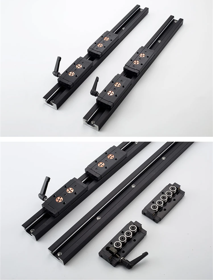 linear Roller Slider SGR15 2025 Double Axis Guideway Built-in double ...