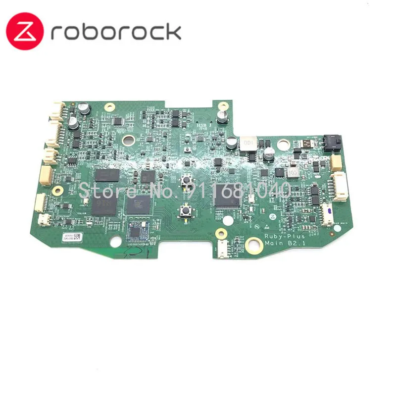 Original Roborock S4 S45 Robot Vacuum Cleaner Spare Parts Motherboard Ce Version - Vacuum ...