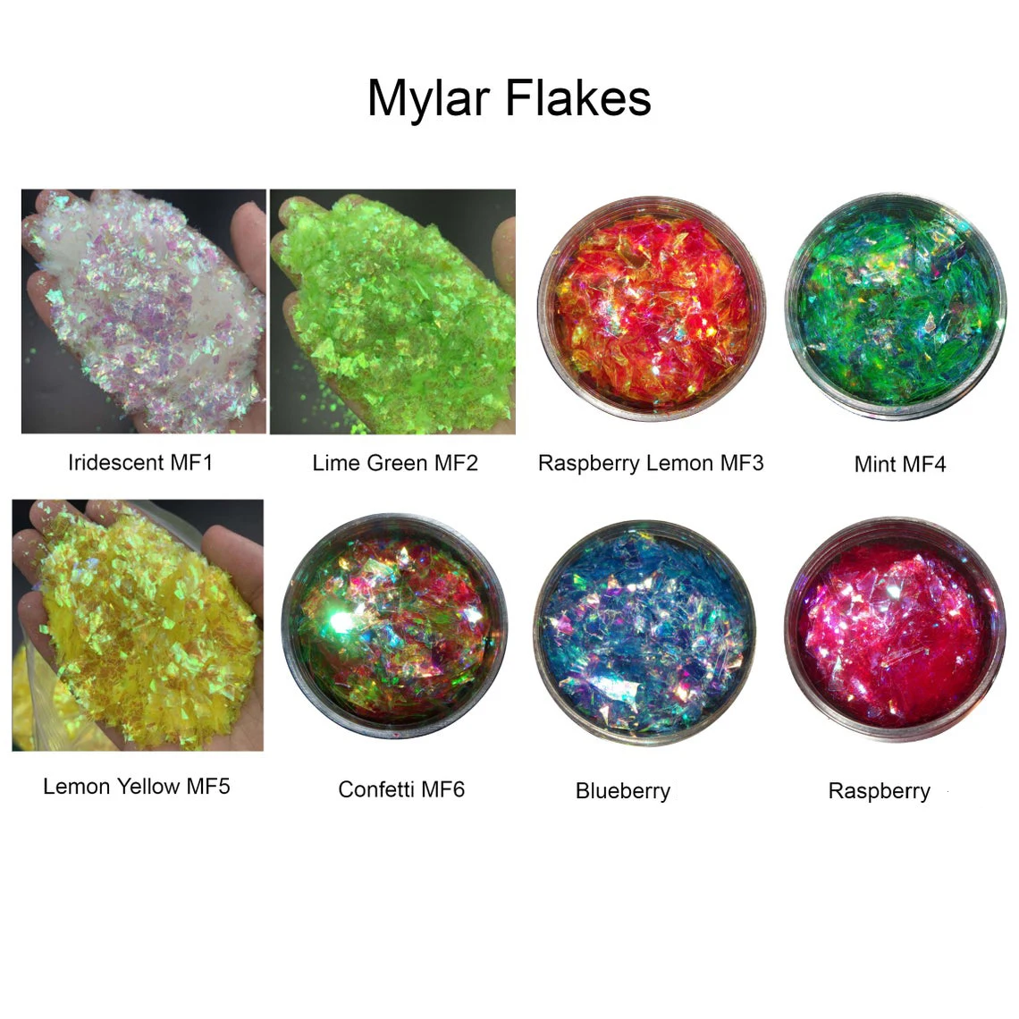 Visual Arts Raspberry Metallic Hex Glitter 1/24 1MM Fine 1 oz. Painting ...