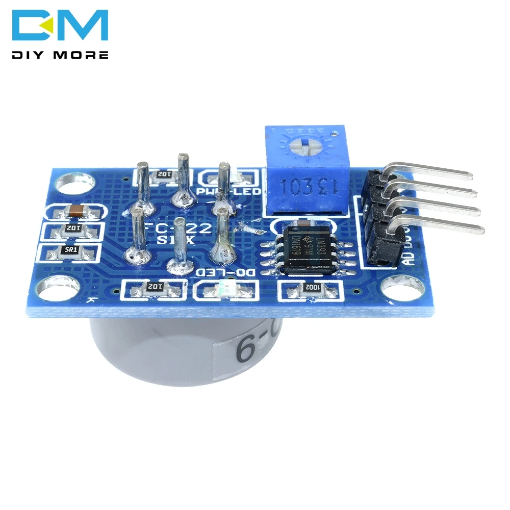 MQ-9 MQ9 Carbon Monoxide CO Alarm Combustible Gas Sensor Module Board ...